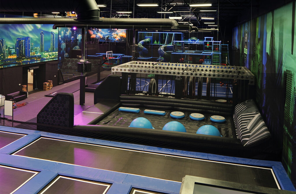 About The Park - AirTrack Park SD